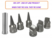 Drader Aluminium Welding Tips | Drader Injectiweld | Plastic Welding ...