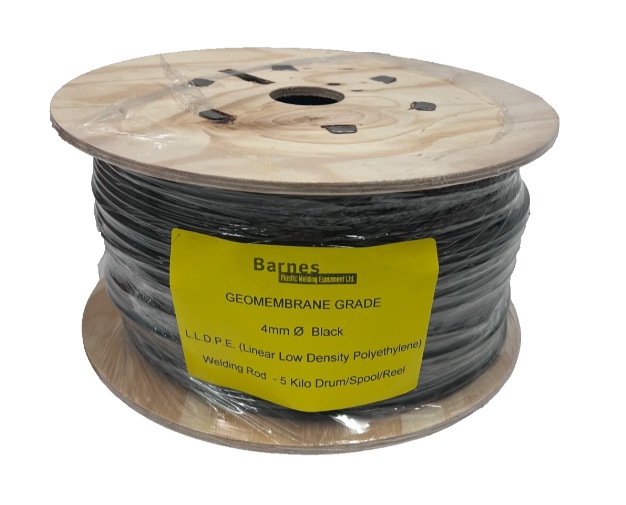 Plastic Welding Rod DOWLEX LLDPE 4mm & 5mm Round Black 5kg Drum ...