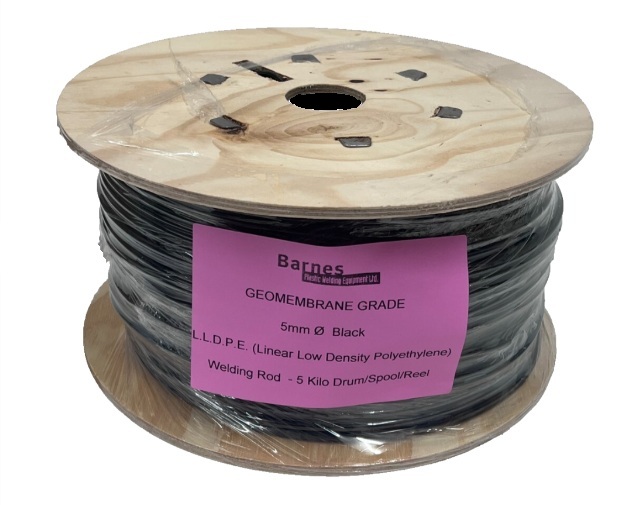 Plastic Welding Rod DOWLEX LLDPE 4mm & 5mm Round Black 5kg Drum ...