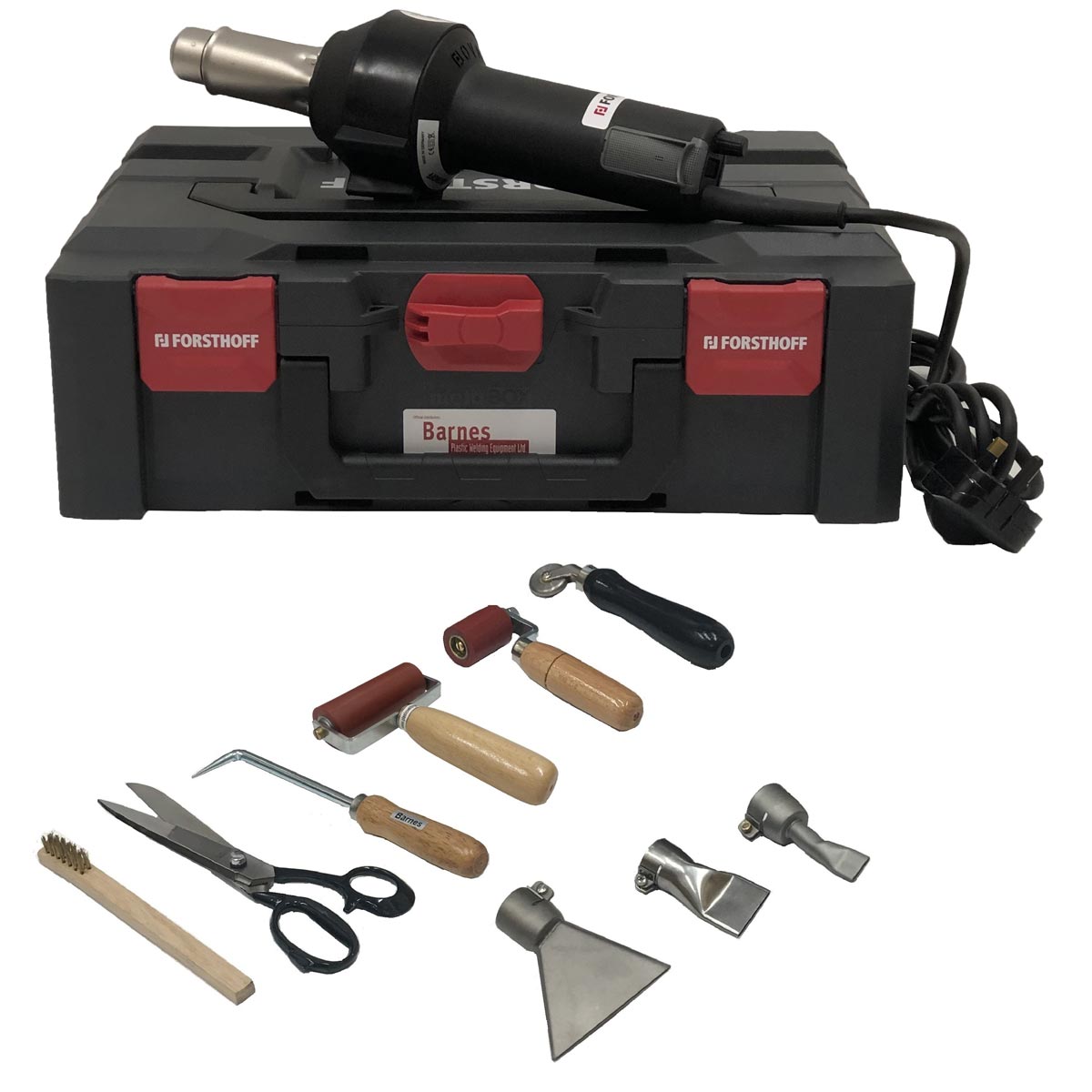 230v Oval Q - Bitumen Hot Air Roof Welding Kit | Hand Held Hot Air Guns ...